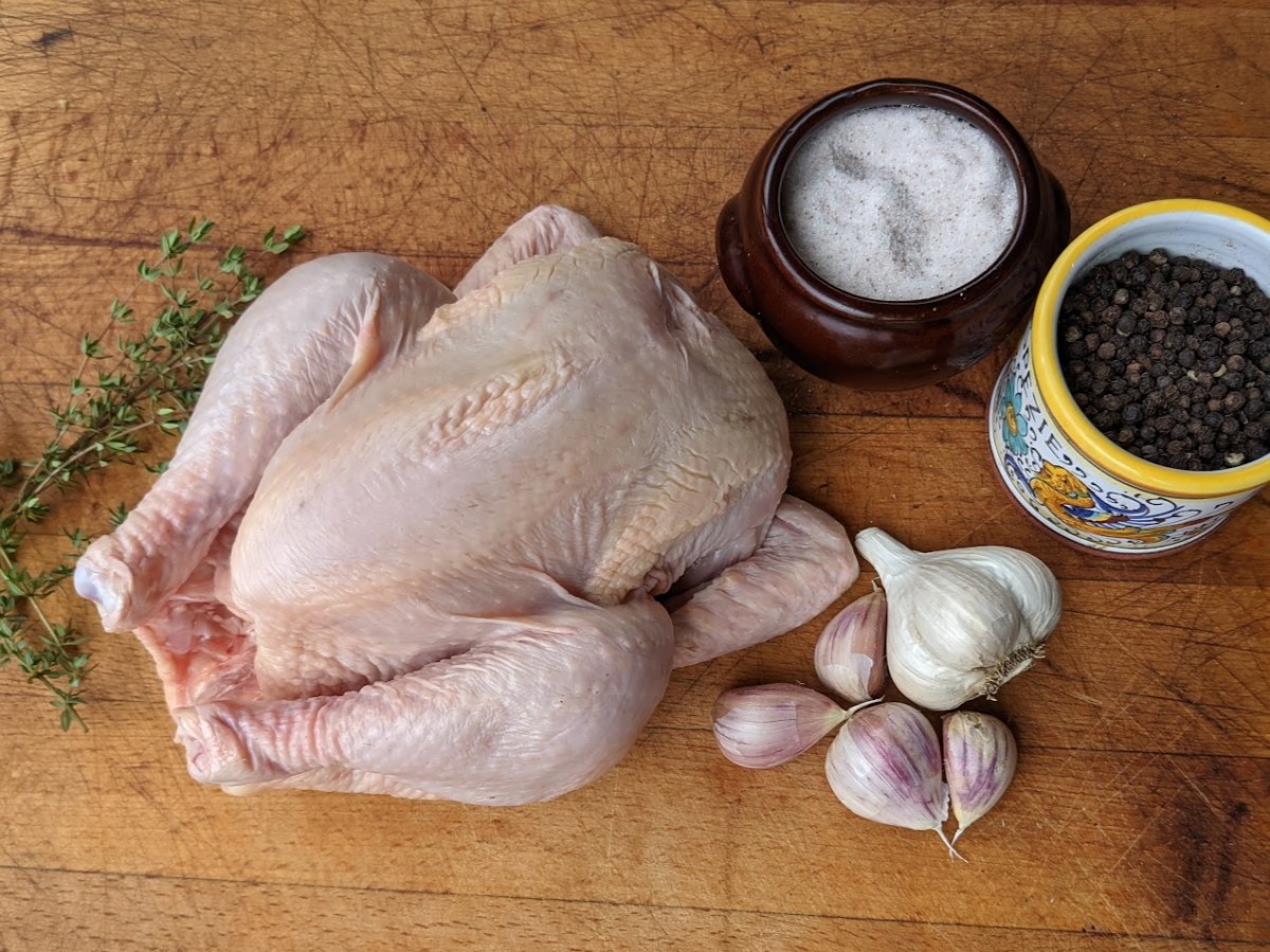 How to Brine a Chicken – Spray Creek Ranch