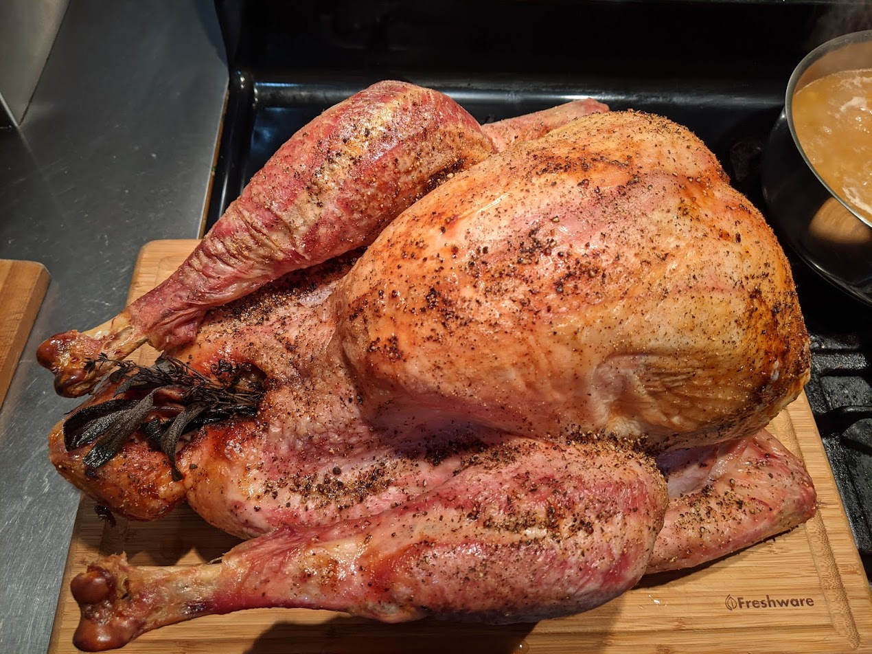 Spray Creek Roast Turkey – Spray Creek Ranch